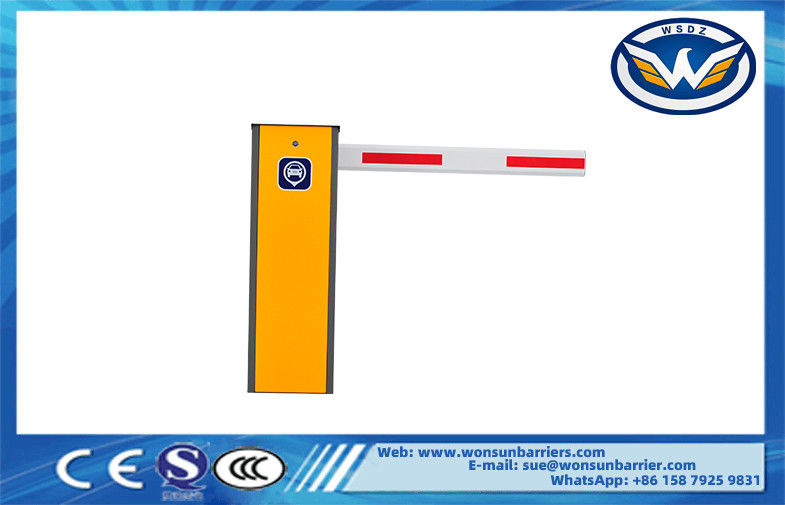 1.2s Shopping Mall Driveway Barrier Gates with DC Brushless Motor 1m-6m ...