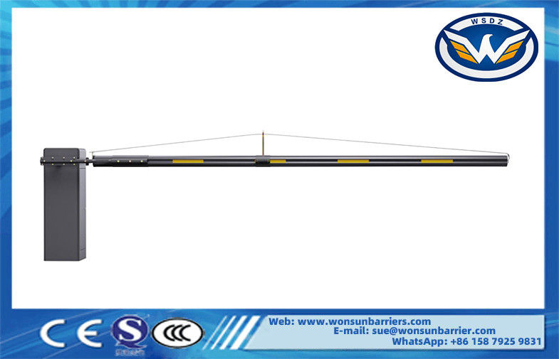 10m Heavy Duty Adjustable Speed Parking Barrier Gate With RS485 ...