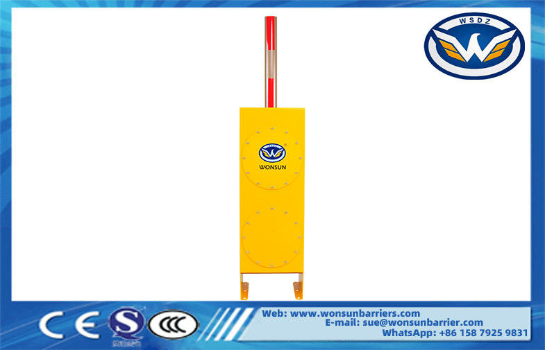 Explosion Proof 3mm Thickness Barrier Gate Automatic Identification For ...