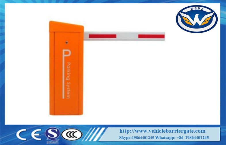 DC Servo Motor High Speed Barrier Gate For Expressway Toll Sation ...