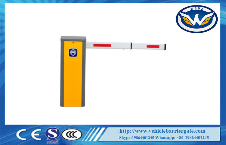 3rd Generation 6 Meters Boom Length DC Brushless Motor Barrier Gate for ...