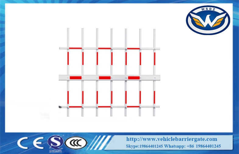 Solid Three Defence Barrier Arm for Automatic Boom Barrier Gate Road ...