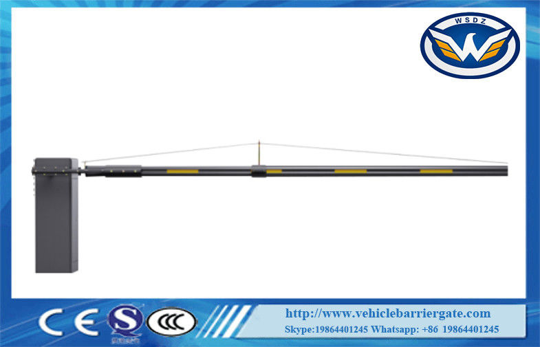 10 Meters Long Arm Barrier Gate With Quick Arm Interchanged Direction ...