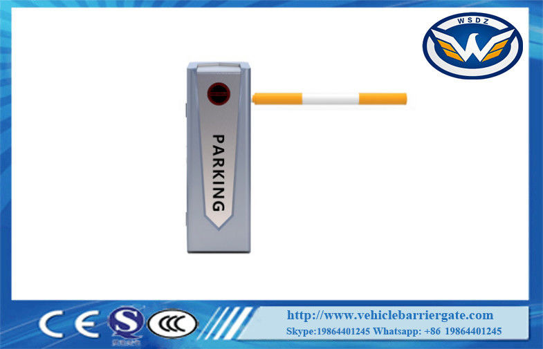 DC Servo Motor High Speed Barrier Gate For Railway Toll Station Bus ...