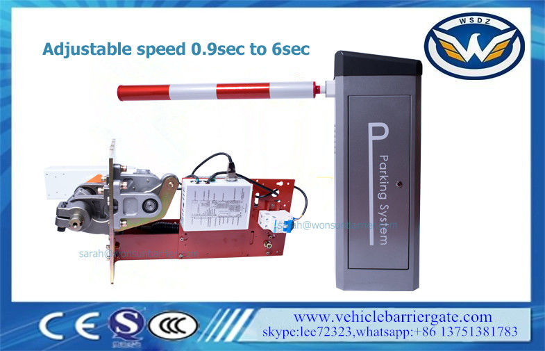 Easy Refitting Auto Barrier Gate System With Left Or Right Oriented Arm