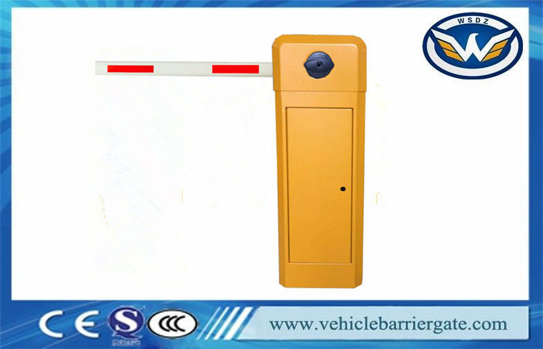 Remote Control Push Button barrier gate arm / auto barrier gate system ...
