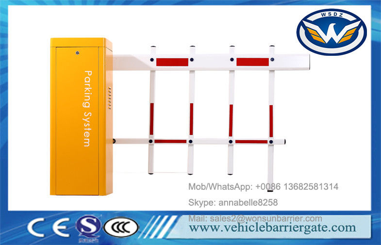 Two Fencing Automatic Parking Barriers Vehicle Access DZ-130 Boom Gate ...