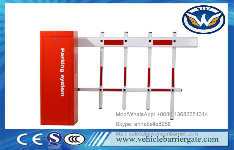 Vehicle Access DZ-130 Car Parking Lot Gate Systems Barrier Max 6M Arm ...