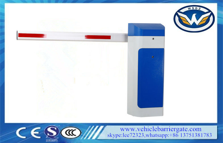 Luxury Traffic Light LED Car Park Barriers Folding Boom 90 Degree Black ...