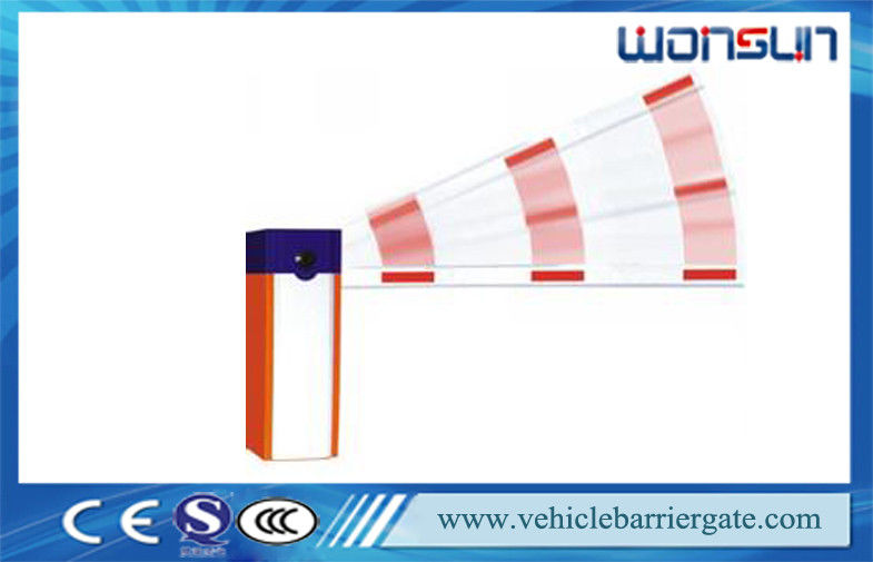 Intelligent 2 Fencing Arm Automatic Barrier Gate For Toll System And ...