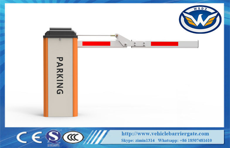 Folding Arm Traffic Barrier Gate Two Speed Range 1.2s DC Brushless ...