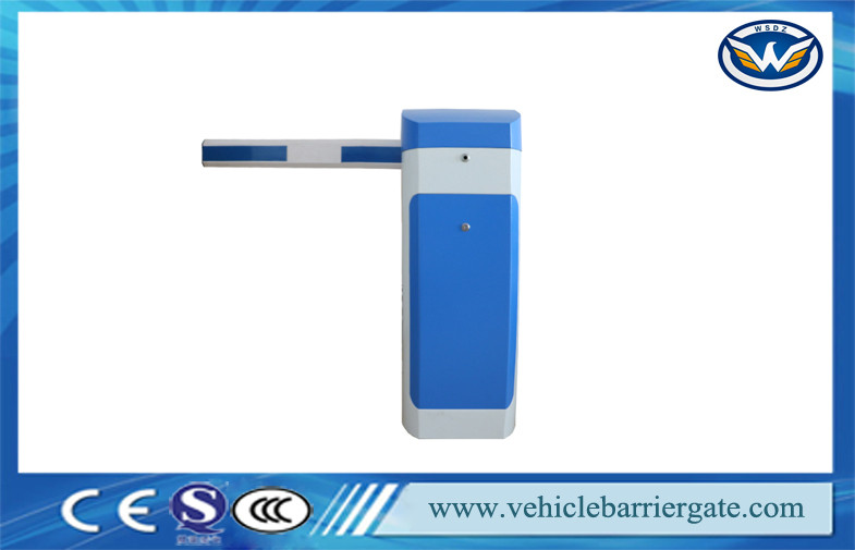 Smart Card Reader Security Entrance Barrier Gate Operator RS485 Arm Sensor