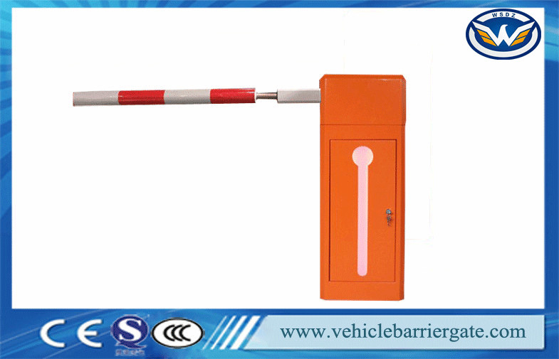 100% Heavy Duty Vehicle Barrier Gate Retractable Fence / Retractable ...