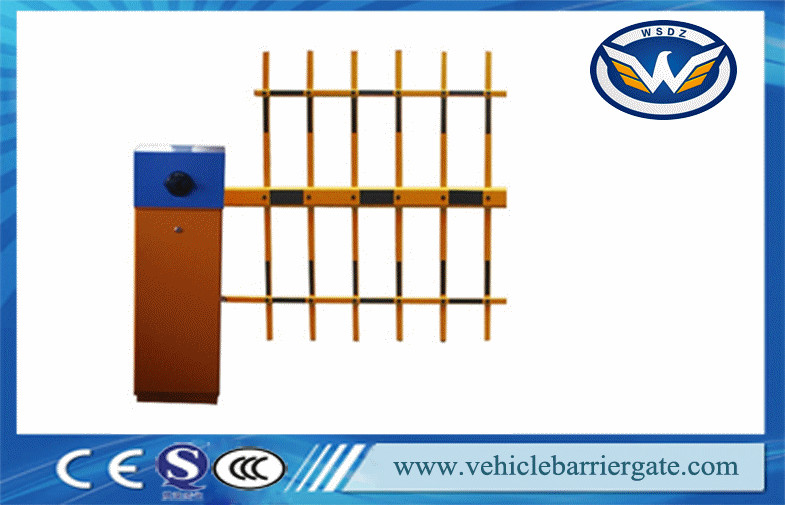 Security Barriers And Gates Vehicle Barrier Gate With 2.4G Rfid Long ...