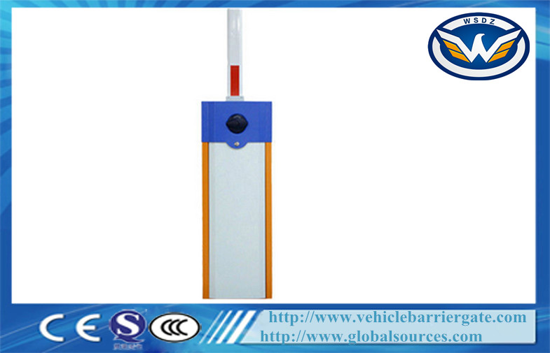 50 Meter Remote Controller Automatic Car Park Barriers Straight Boom ...