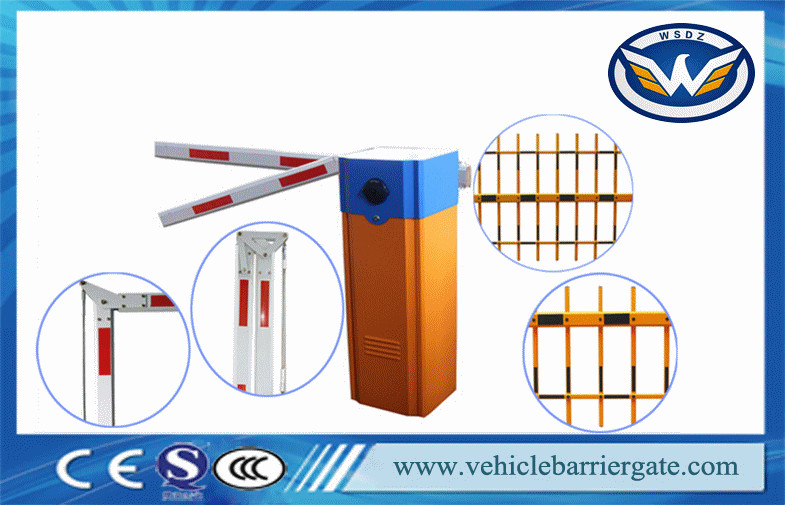 Remote control Straight Arm Automatic Intelligent Gate Barrier For ...