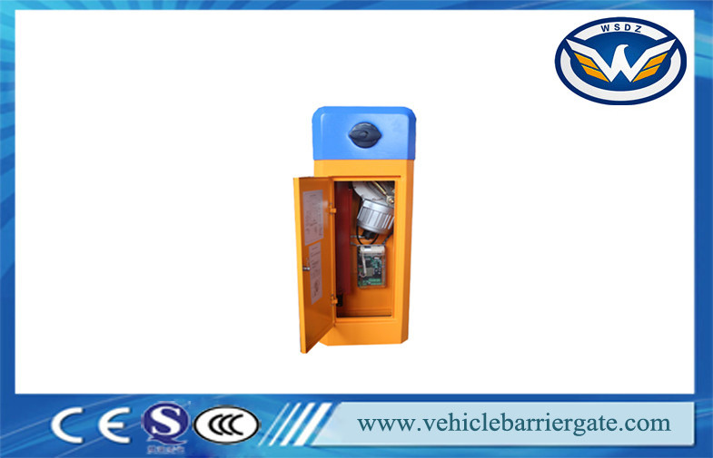 IP54 RS485 Intensive Use Traffic Arm Barriers For Highway Car Control