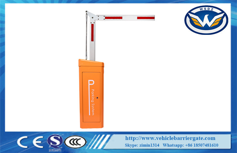 Heavy Duty Boom Parking Barrier Manual Release Vehicle Barrier Gate