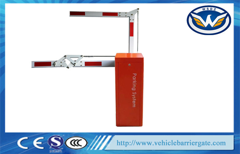 Foldable Arm Automatic Boom Gates , Rfid Based Traffic Barrier Gate ...