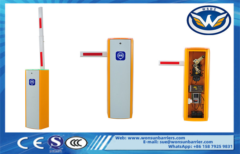 LED Light Vehicle Barrier Gate School Hospital Shopping Mall Boom ...