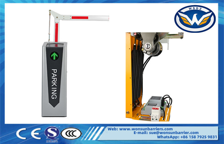 0.9s 90 Degree Folding Car Park Barriers Automation Servo Motor Parking ...