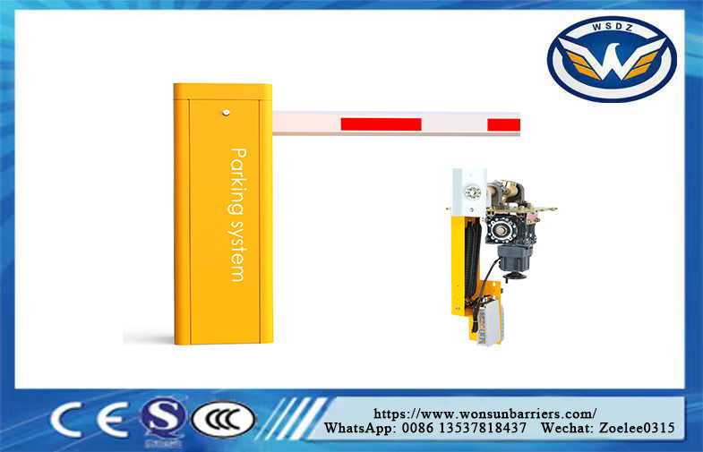 Automatic Parking Boom Barrier Gate DC Brushless With Romote Control