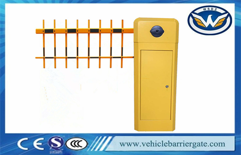 Push Button Backtrack Automatic Barrier Gate For Exit , 2 Fence Arm
