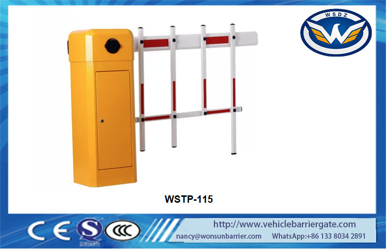RS485 Intelligent Security Traffic Barrier Gate Vehicle Access Control ...