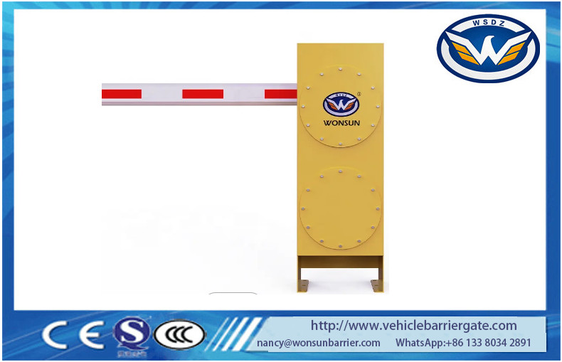 RS485 Inside Outside Waterproof Safety Road Barrier Vehicle Barrier ...