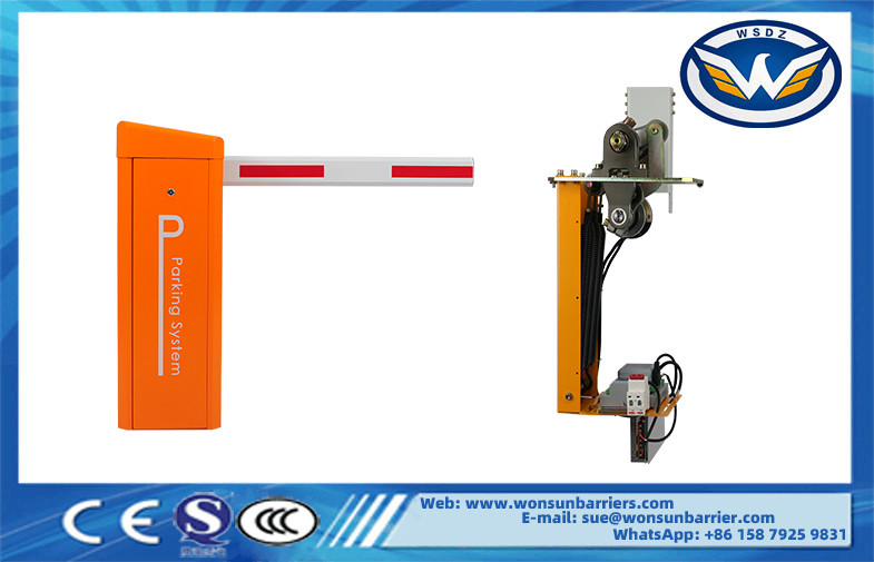 200W Car Park Barriers With Adjustable Operation Speed And High Durability