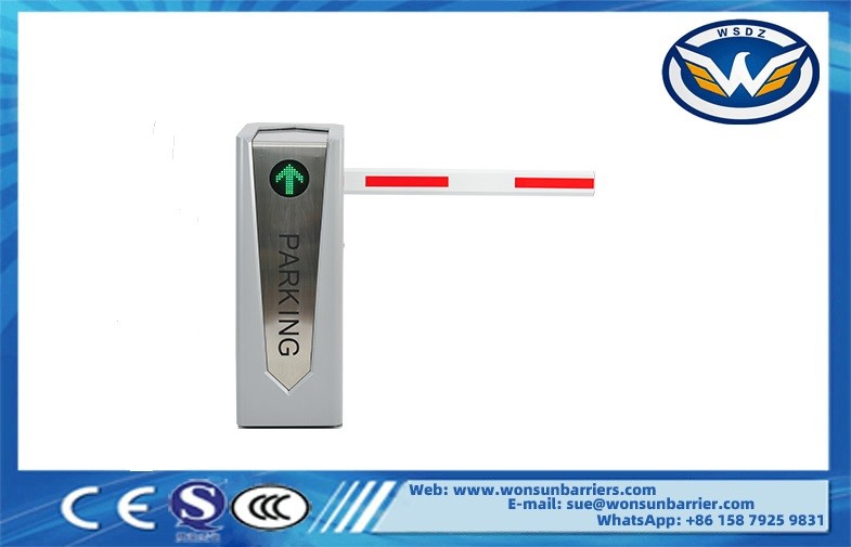 0.9s Highway IP54 Protection Grade Automatic Driveway Barrier Gates ...