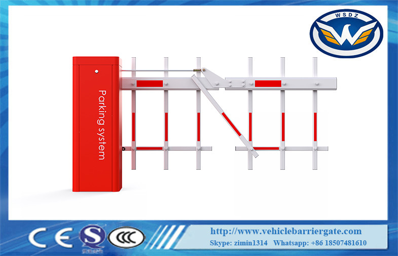 Automatic Boom Barrier with New Fence 90 Degree Folding Boom Arm ...
