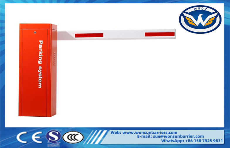Straight Arm Driveway Barrier Gate Operated by DC Brushless Motor with ...