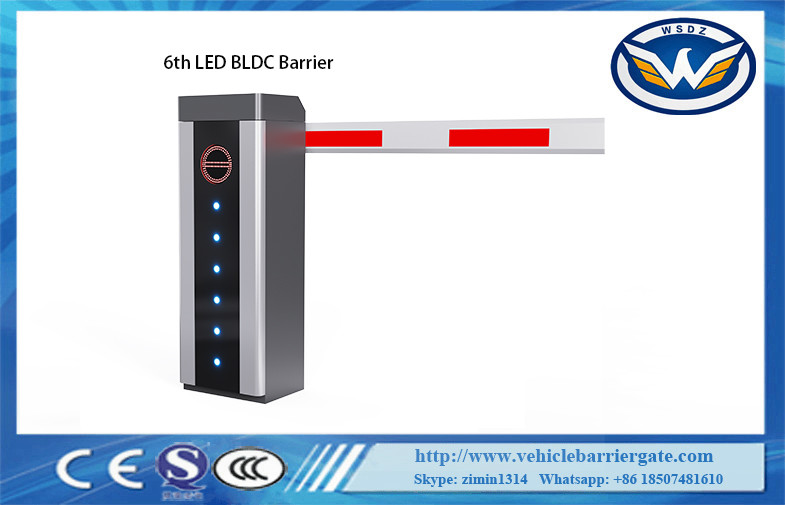 LED Light Housing Automatic Barrier Gate DC24V Brushless Motor 6th BLDC ...
