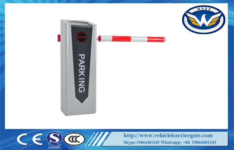 6m Max Boom Length Barrier Gate For High Speed Railway Toll Station Bus ...