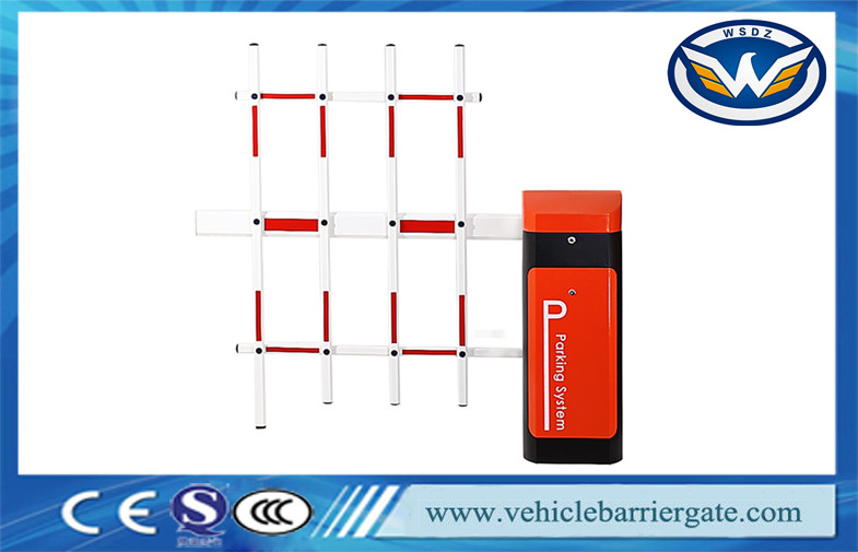 RS485 Interface Automatic Parking Gate Barrier For Bluetooth Access Control