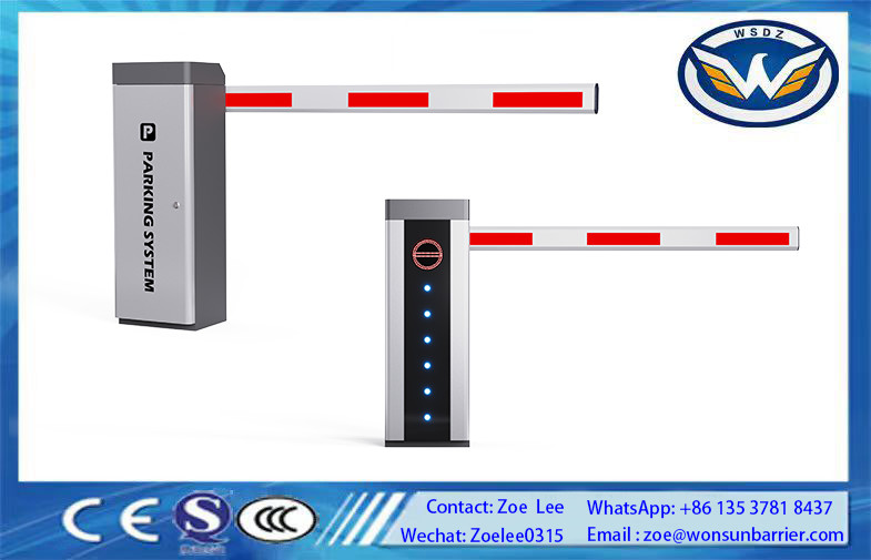 6th Brushless DC Motor Vehicle Barrier Gate IP54 Rated with Adjustable ...