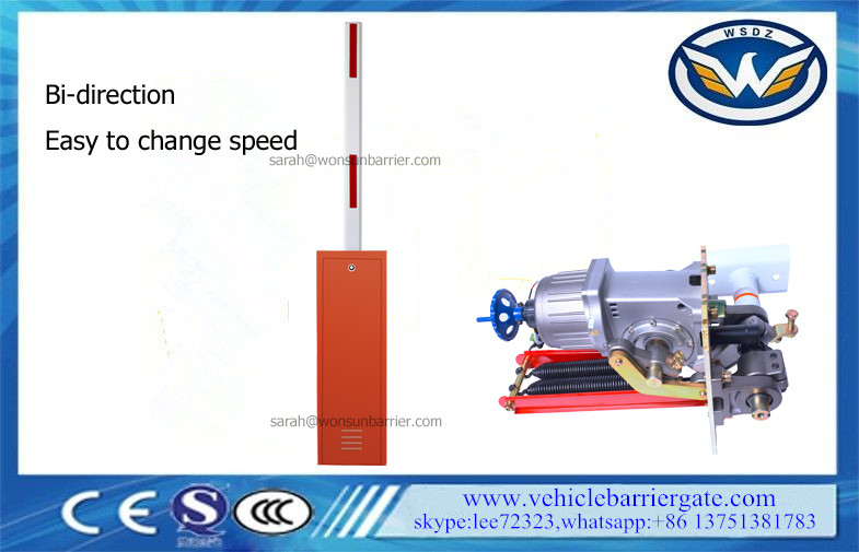 Inverter Motor Vehicle Barrier Gate Straight Aluminum Alloy Rail Wire ...