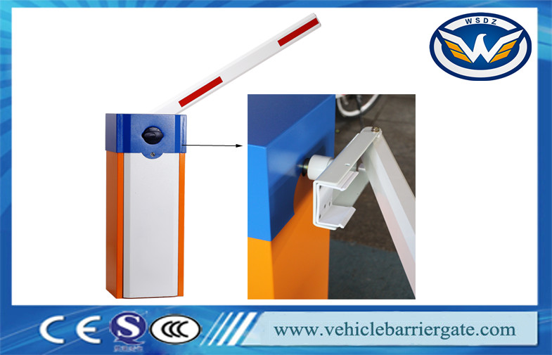 RFID Vehicle Barrier Gate , Boom Automatic Vehicle Gates For Car ...