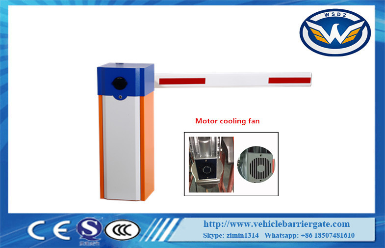 Heavy Duty AC220V 6M Manual Release Remote Control Traffic Barrier Gate