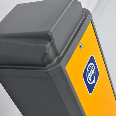 6m Automatic Vehical Traffic Barrier Gate Security With DC Brushless Motor