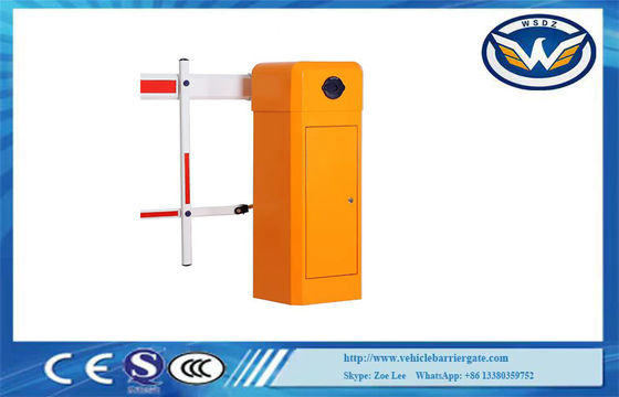 Intelligent CE Automatic Boom Barrier Low Noise Entrance Barrier Gate