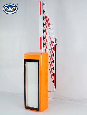 Advertising Car Park Barriers Airborne Remote Control DC Motor Parking ...