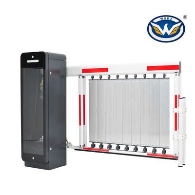 Advertising 4Sec Car Park Barriers Gate Brushless Motor DC24V Shopping ...
