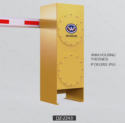4.00mm Thick Out/In Explosion Proof Automatic Boom Barrier Gate For Gas ...