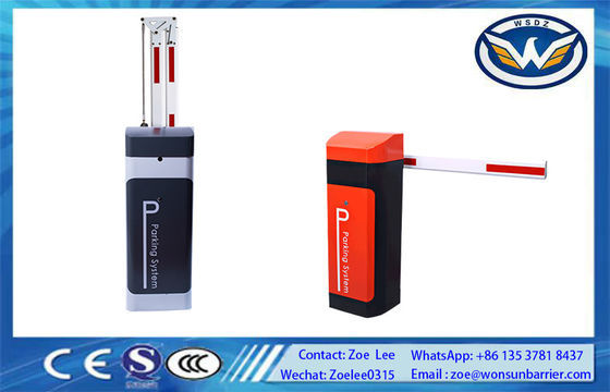 Remote Controlled Automatic Car Parking Barrier Gate For Access Control