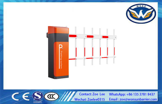 Remote Controlled Automatic Car Parking Barrier Gate For Access Control
