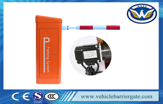 Automated Road Parking Boom Gates , Servo Motor Boom Gate Barrier high ...
