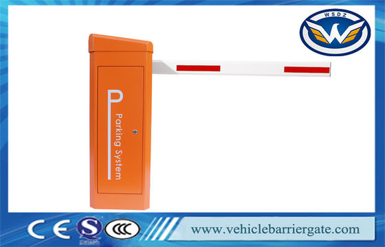 Access Control Fully Automatic Car Parking Barrier Gate 6 Meter ...