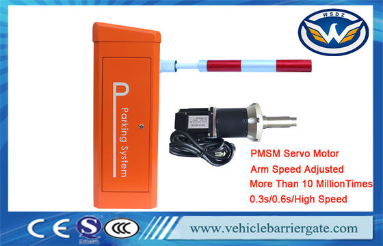 DC 24V Servo Barrier Gate Encoder Controlled Car Parking Barriers